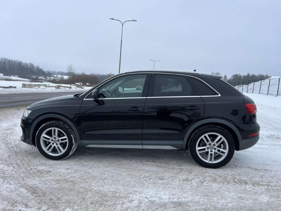 Melns Audi Q3 2015 Tauragė, ar dzinēja tilpumu 1.97 L un nobraukumu 268 tūkst. km par 10900 €, foto 11 vietnē AUTOMOTO.COM.LV