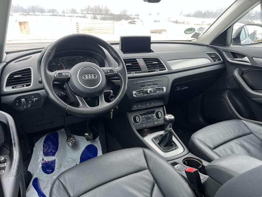 Melns Audi Q3 2015 Tauragė, ar dzinēja tilpumu 1.97 L un nobraukumu 268 tūkst. km par 10900 €, foto 12 vietnē AUTOMOTO.COM.LV