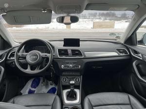 Melns Audi Q3 2015 Tauragė, ar dzinēja tilpumu 1.97 L un nobraukumu 268 tūkst. km par 10900 €, foto 16 vietnē AUTOMOTO.COM.LV