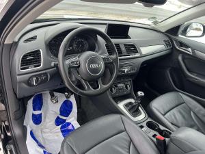 Melns Audi Q3 2015 Tauragė, ar dzinēja tilpumu 1.97 L un nobraukumu 268 tūkst. km par 10900 €, foto 22 vietnē AUTOMOTO.COM.LV