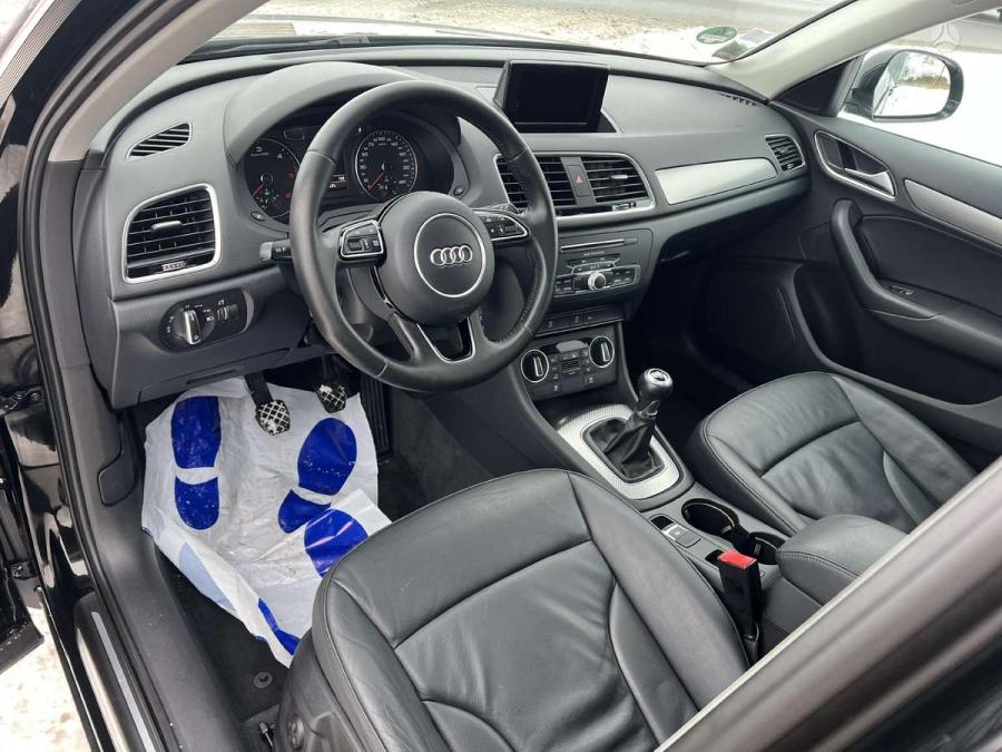 Melns Audi Q3 2015 Tauragė, ar dzinēja tilpumu 1.97 L un nobraukumu 268 tūkst. km par 10900 €, foto 25 vietnē AUTOMOTO.COM.LV