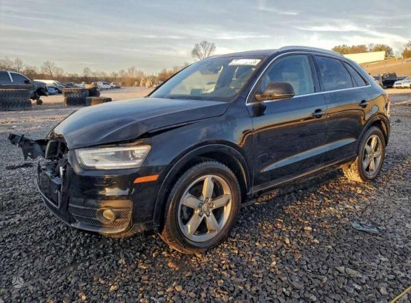 Black Audi Q3 2015 in Siauliai, with an engine capacity of 1.98 L and mileage of 178 thousand km for 5950 €, photo 1 on AUTOMOTO.COM.LV