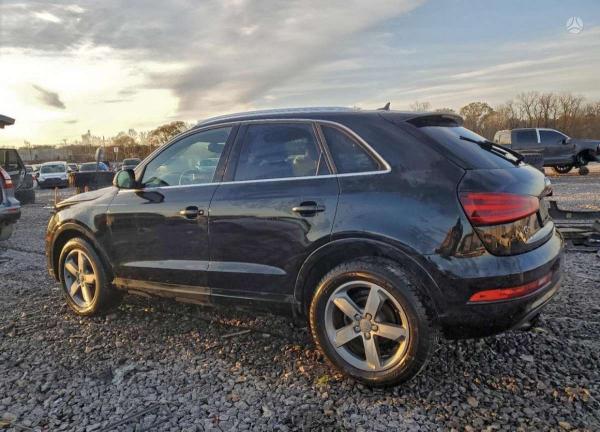 Black Audi Q3 2015 in Siauliai, with an engine capacity of 1.98 L and mileage of 178 thousand km for 5950 €, photo 2 on AUTOMOTO.COM.LV
