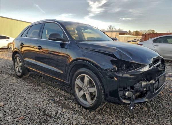 Black Audi Q3 2015 in Siauliai, with an engine capacity of 1.98 L and mileage of 178 thousand km for 5950 €, photo 5 on AUTOMOTO.COM.LV