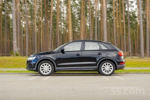 Melns Audi Q3 2015 Rīga, ar dzinēja tilpumu 1.40 L un nobraukumu 152 tūkst. km par 14190 €, foto 5 vietnē AUTOMOTO.COM.LV