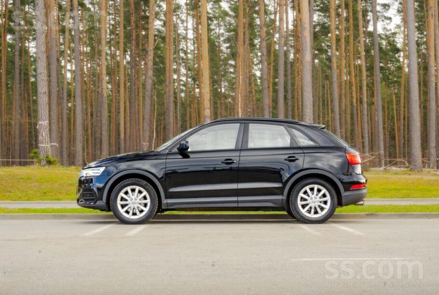 Melns Audi Q3 2015 Rīga, ar dzinēja tilpumu 1.40 L un nobraukumu 152 tūkst. km par 14190 €, foto 5 vietnē AUTOMOTO.COM.LV