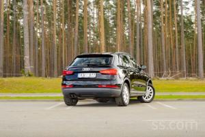 Melns Audi Q3 2015 Rīga, ar dzinēja tilpumu 1.40 L un nobraukumu 152 tūkst. km par 14190 €, foto 6 vietnē AUTOMOTO.COM.LV