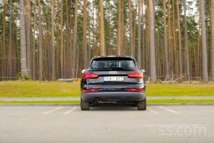 Melns Audi Q3 2015 Rīga, ar dzinēja tilpumu 1.40 L un nobraukumu 152 tūkst. km par 14190 €, foto 7 vietnē AUTOMOTO.COM.LV