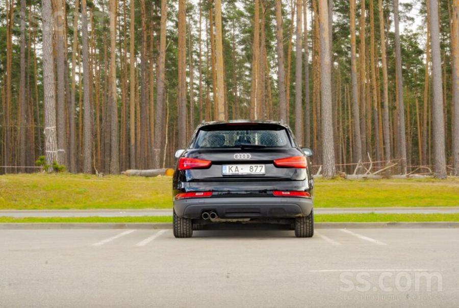 Melns Audi Q3 2015 Rīga, ar dzinēja tilpumu 1.40 L un nobraukumu 152 tūkst. km par 14190 €, foto 7 vietnē AUTOMOTO.COM.LV