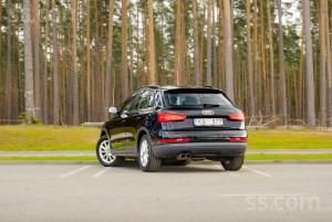 Melns Audi Q3 2015 Rīga, ar dzinēja tilpumu 1.40 L un nobraukumu 152 tūkst. km par 14190 €, foto 8 vietnē AUTOMOTO.COM.LV