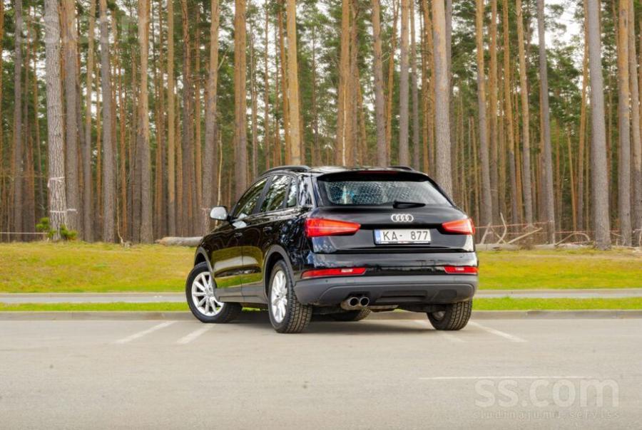 Melns Audi Q3 2015 Rīga, ar dzinēja tilpumu 1.40 L un nobraukumu 152 tūkst. km par 14190 €, foto 8 vietnē AUTOMOTO.COM.LV