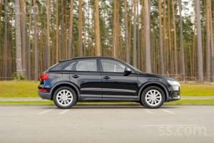 Melns Audi Q3 2015 Rīga, ar dzinēja tilpumu 1.40 L un nobraukumu 152 tūkst. km par 14190 €, foto 9 vietnē AUTOMOTO.COM.LV