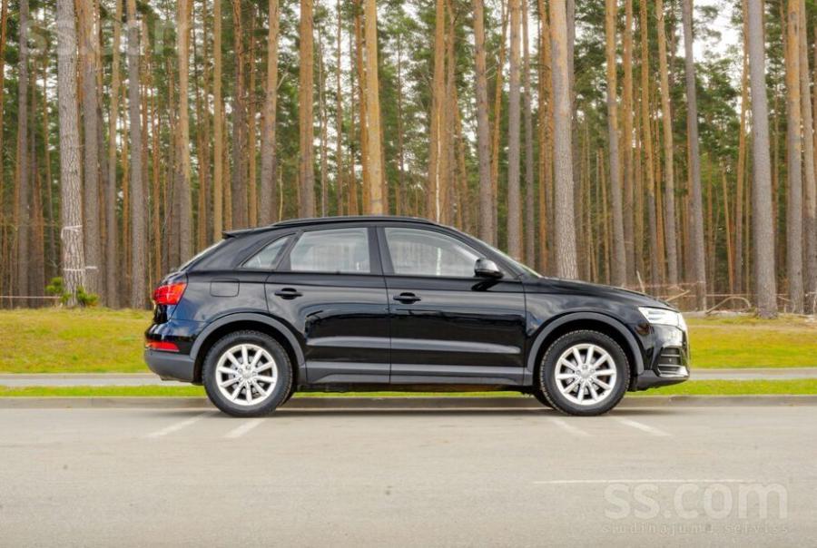 Melns Audi Q3 2015 Rīga, ar dzinēja tilpumu 1.40 L un nobraukumu 152 tūkst. km par 14190 €, foto 9 vietnē AUTOMOTO.COM.LV