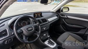 Melns Audi Q3 2015 Rīga, ar dzinēja tilpumu 1.40 L un nobraukumu 152 tūkst. km par 14190 €, foto 10 vietnē AUTOMOTO.COM.LV