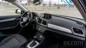 Melns Audi Q3 2015 Rīga, ar dzinēja tilpumu 1.40 L un nobraukumu 152 tūkst. km par 14190 €, foto 11 vietnē AUTOMOTO.COM.LV