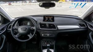 Melns Audi Q3 2015 Rīga, ar dzinēja tilpumu 1.40 L un nobraukumu 152 tūkst. km par 14190 €, foto 12 vietnē AUTOMOTO.COM.LV