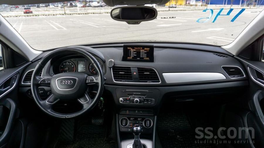 Melns Audi Q3 2015 Rīga, ar dzinēja tilpumu 1.40 L un nobraukumu 152 tūkst. km par 14190 €, foto 12 vietnē AUTOMOTO.COM.LV