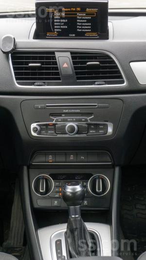 Melns Audi Q3 2015 Rīga, ar dzinēja tilpumu 1.40 L un nobraukumu 152 tūkst. km par 14190 €, foto 13 vietnē AUTOMOTO.COM.LV