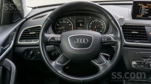 Melns Audi Q3 2015 Rīga, ar dzinēja tilpumu 1.40 L un nobraukumu 152 tūkst. km par 14190 €, foto 14 vietnē AUTOMOTO.COM.LV