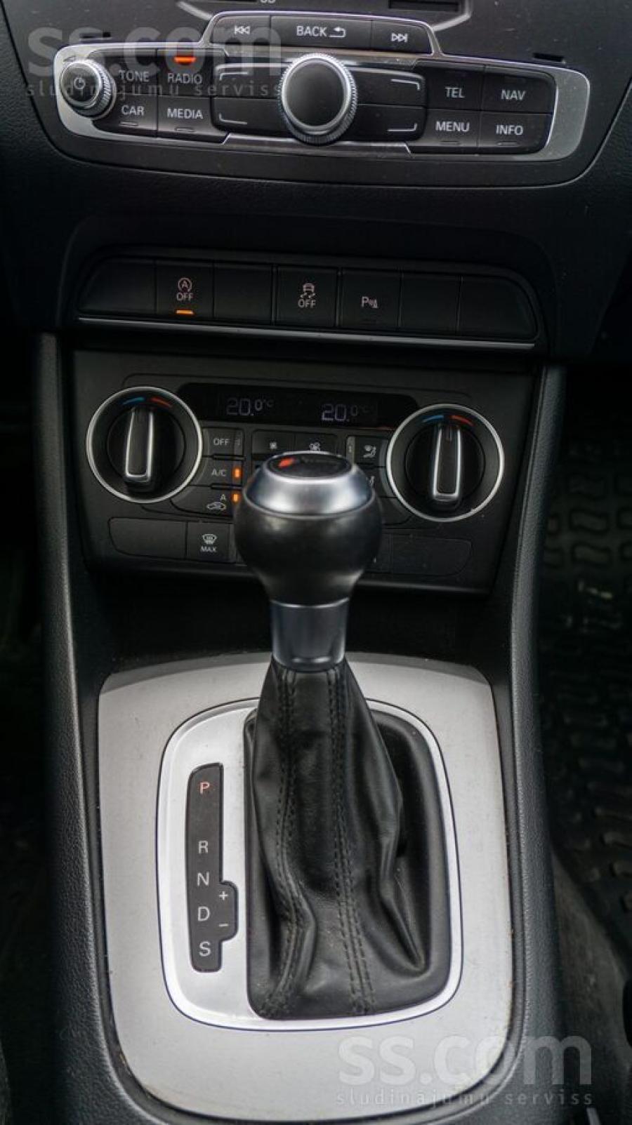 Melns Audi Q3 2015 Rīga, ar dzinēja tilpumu 1.40 L un nobraukumu 152 tūkst. km par 14190 €, foto 16 vietnē AUTOMOTO.COM.LV