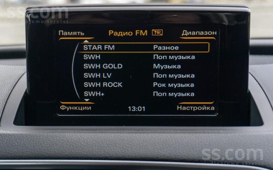 Melns Audi Q3 2015 Rīga, ar dzinēja tilpumu 1.40 L un nobraukumu 152 tūkst. km par 14190 €, foto 17 vietnē AUTOMOTO.COM.LV