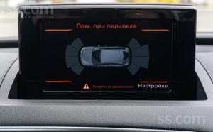 Melns Audi Q3 2015 Rīga, ar dzinēja tilpumu 1.40 L un nobraukumu 152 tūkst. km par 14190 €, foto 18 vietnē AUTOMOTO.COM.LV