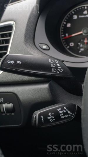 Melns Audi Q3 2015 Rīga, ar dzinēja tilpumu 1.40 L un nobraukumu 152 tūkst. km par 14190 €, foto 23 vietnē AUTOMOTO.COM.LV