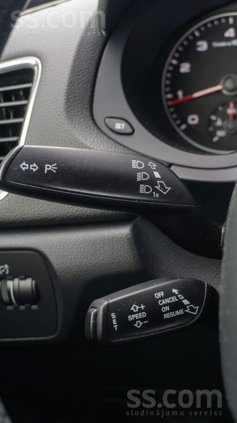 Melns Audi Q3 2015 Rīga, ar dzinēja tilpumu 1.40 L un nobraukumu 152 tūkst. km par 14190 €, foto 23 vietnē AUTOMOTO.COM.LV
