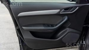 Melns Audi Q3 2015 Rīga, ar dzinēja tilpumu 1.40 L un nobraukumu 152 tūkst. km par 14190 €, foto 25 vietnē AUTOMOTO.COM.LV