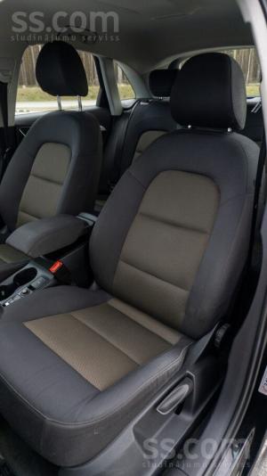 Melns Audi Q3 2015 Rīga, ar dzinēja tilpumu 1.40 L un nobraukumu 152 tūkst. km par 14190 €, foto 26 vietnē AUTOMOTO.COM.LV