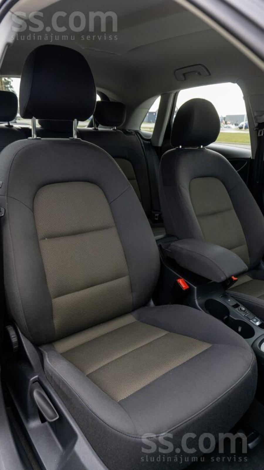 Melns Audi Q3 2015 Rīga, ar dzinēja tilpumu 1.40 L un nobraukumu 152 tūkst. km par 14190 €, foto 27 vietnē AUTOMOTO.COM.LV