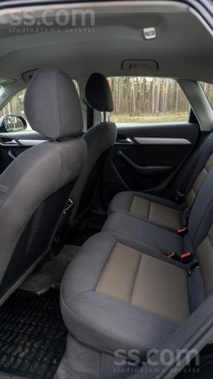 Melns Audi Q3 2015 Rīga, ar dzinēja tilpumu 1.40 L un nobraukumu 152 tūkst. km par 14190 €, foto 28 vietnē AUTOMOTO.COM.LV