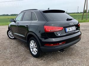 Melns Audi Q3 2015 Talsi, ar dzinēja tilpumu 1.40 L un nobraukumu 183 tūkst. km par 14500 €, foto 5 vietnē AUTOMOTO.COM.LV