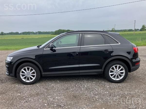 Melns Audi Q3 2015 Talsi, ar dzinēja tilpumu 1.40 L un nobraukumu 183 tūkst. km par 14500 €, foto 5 vietnē AUTOMOTO.COM.LV