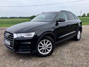 Melns Audi Q3 2015 Talsi, ar dzinēja tilpumu 1.40 L un nobraukumu 183 tūkst. km par 14500 €, foto 7 vietnē AUTOMOTO.COM.LV