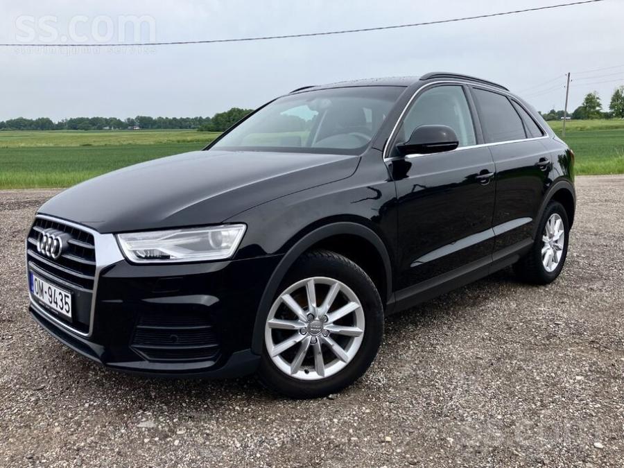 Melns Audi Q3 2015 Talsi, ar dzinēja tilpumu 1.40 L un nobraukumu 183 tūkst. km par 14500 €, foto 7 vietnē AUTOMOTO.COM.LV