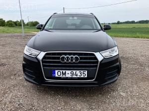 Melns Audi Q3 2015 Talsi, ar dzinēja tilpumu 1.40 L un nobraukumu 183 tūkst. km par 14500 €, foto 8 vietnē AUTOMOTO.COM.LV