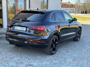 Black Audi Q3 2015 in Jelgava, with an engine capacity of 2.00 L and mileage of 218 thousand km for 12950 €, photo 7 on AUTOMOTO.COM.LV