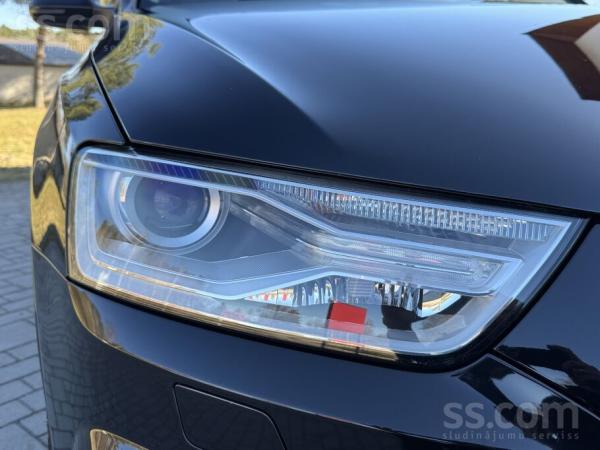 Black Audi Q3 2015 in Jelgava, with an engine capacity of 2.00 L and mileage of 218 thousand km for 12950 €, photo 7 on AUTOMOTO.COM.LV