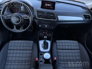 Black Audi Q3 2015 in Jelgava, with an engine capacity of 2.00 L and mileage of 218 thousand km for 12950 €, photo 11 on AUTOMOTO.COM.LV