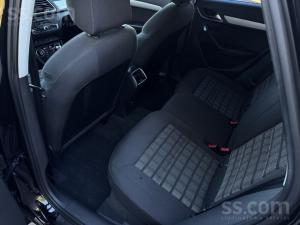 Black Audi Q3 2015 in Jelgava, with an engine capacity of 2.00 L and mileage of 218 thousand km for 12950 €, photo 14 on AUTOMOTO.COM.LV
