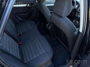 Black Audi Q3 2015 in Jelgava, with an engine capacity of 2.00 L and mileage of 218 thousand km for 12950 €, photo 15 on AUTOMOTO.COM.LV