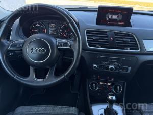 Black Audi Q3 2015 in Jelgava, with an engine capacity of 2.00 L and mileage of 218 thousand km for 12950 €, photo 16 on AUTOMOTO.COM.LV