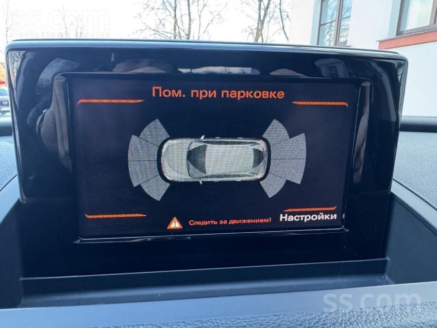 Black Audi Q3 2015 in Jelgava, with an engine capacity of 2.00 L and mileage of 218 thousand km for 12950 €, photo 19 on AUTOMOTO.COM.LV