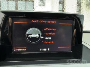 Black Audi Q3 2015 in Jelgava, with an engine capacity of 2.00 L and mileage of 218 thousand km for 12950 €, photo 27 on AUTOMOTO.COM.LV
