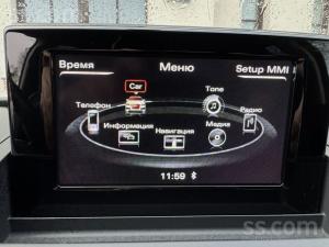 Black Audi Q3 2015 in Jelgava, with an engine capacity of 2.00 L and mileage of 218 thousand km for 12950 €, photo 28 on AUTOMOTO.COM.LV