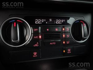 Black Audi Q3 2015 in Jelgava, with an engine capacity of 2.00 L and mileage of 218 thousand km for 12950 €, photo 29 on AUTOMOTO.COM.LV