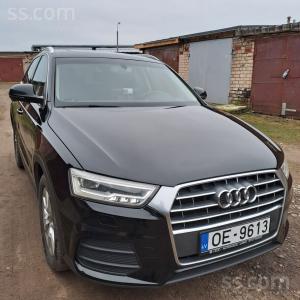 Melns Audi Q3 2015 Daugavpils, ar dzinēja tilpumu 2.00 L un nobraukumu 0 tūkst. km par 10250 €, foto 10 vietnē AUTOMOTO.COM.LV