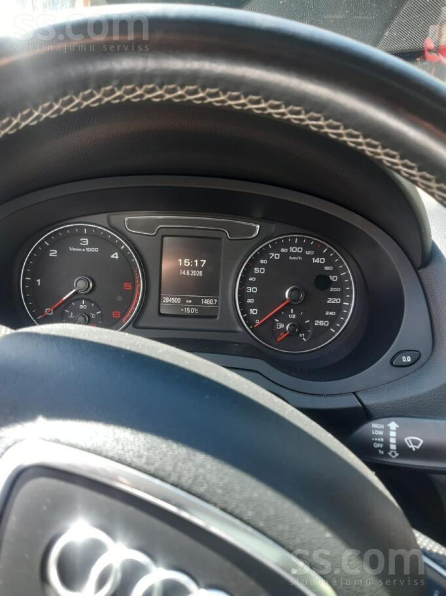 Melns Audi Q3 2015 Daugavpils, ar dzinēja tilpumu 2.00 L un nobraukumu 0 tūkst. km par 10250 €, foto 11 vietnē AUTOMOTO.COM.LV