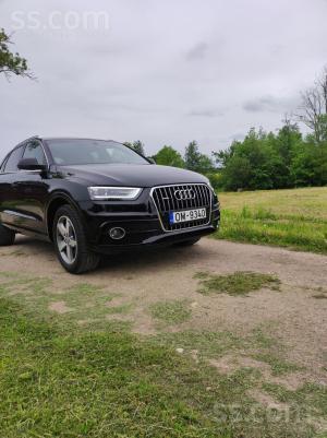 Melns Audi Q3 2015 Bauska, ar dzinēja tilpumu 2.00 L un nobraukumu 179 tūkst. km par 14500 €, foto 3 vietnē AUTOMOTO.COM.LV